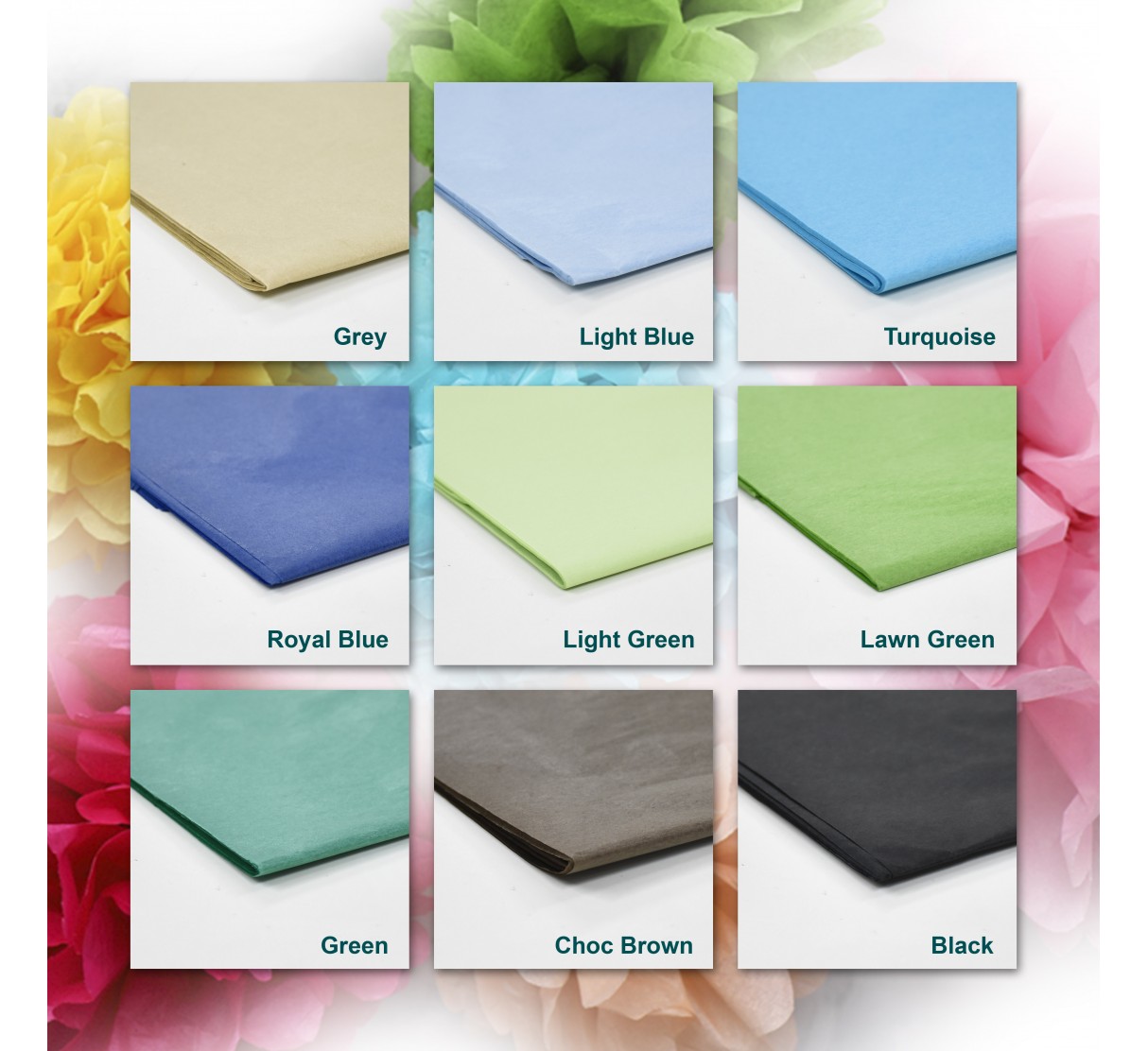KS - Tissue Paper color (Col 1-12)