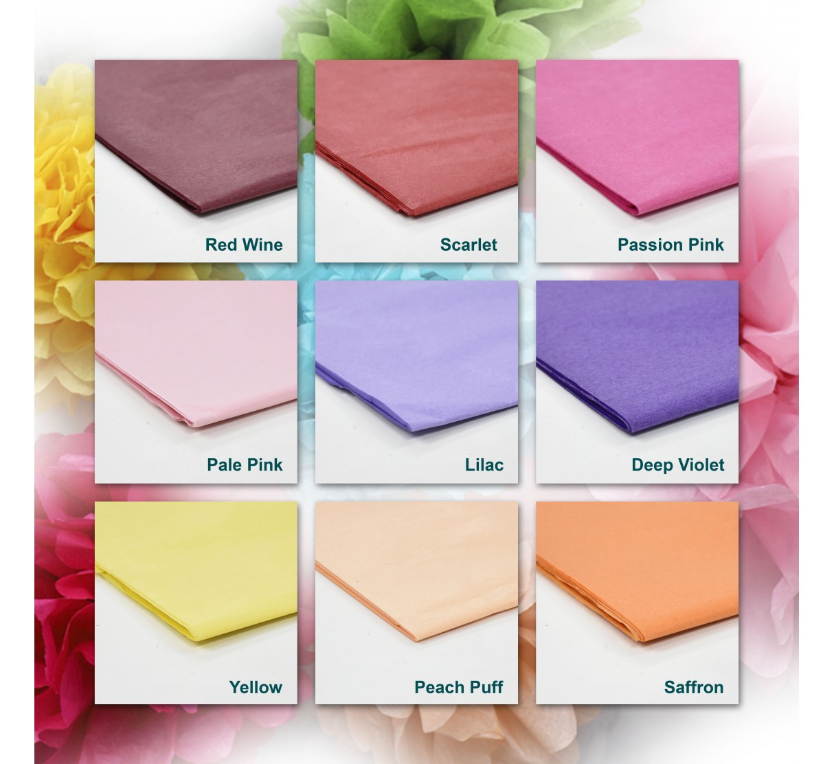 KS - Tissue Paper color (Col 1-12)