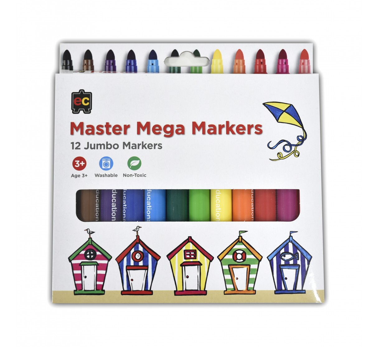 EC - Master Mega Marker 12 colors
