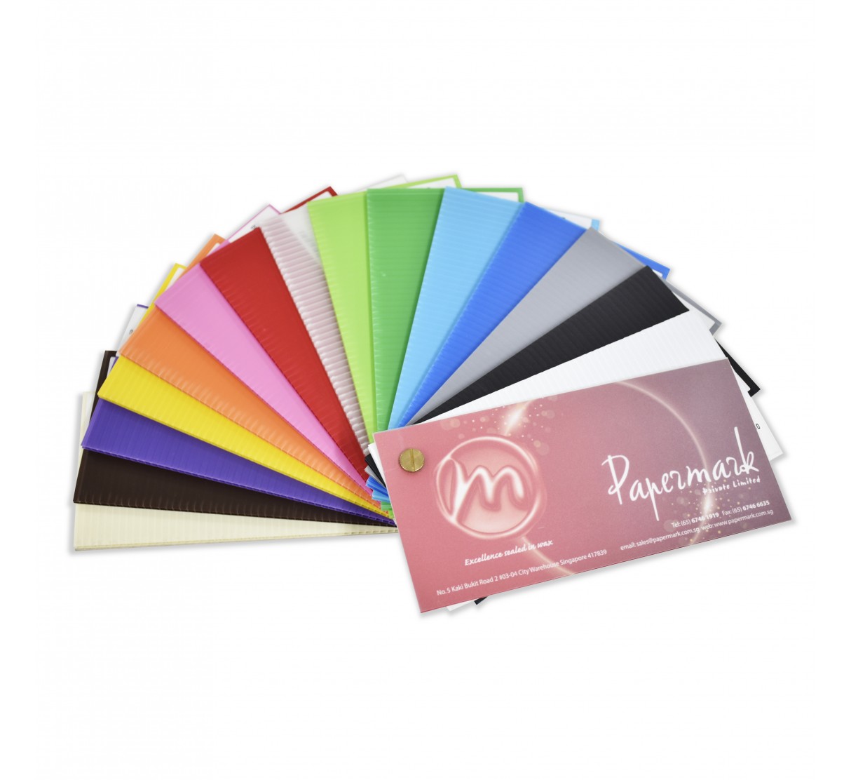 GENII - Plastic Corrugated Board (4mm)