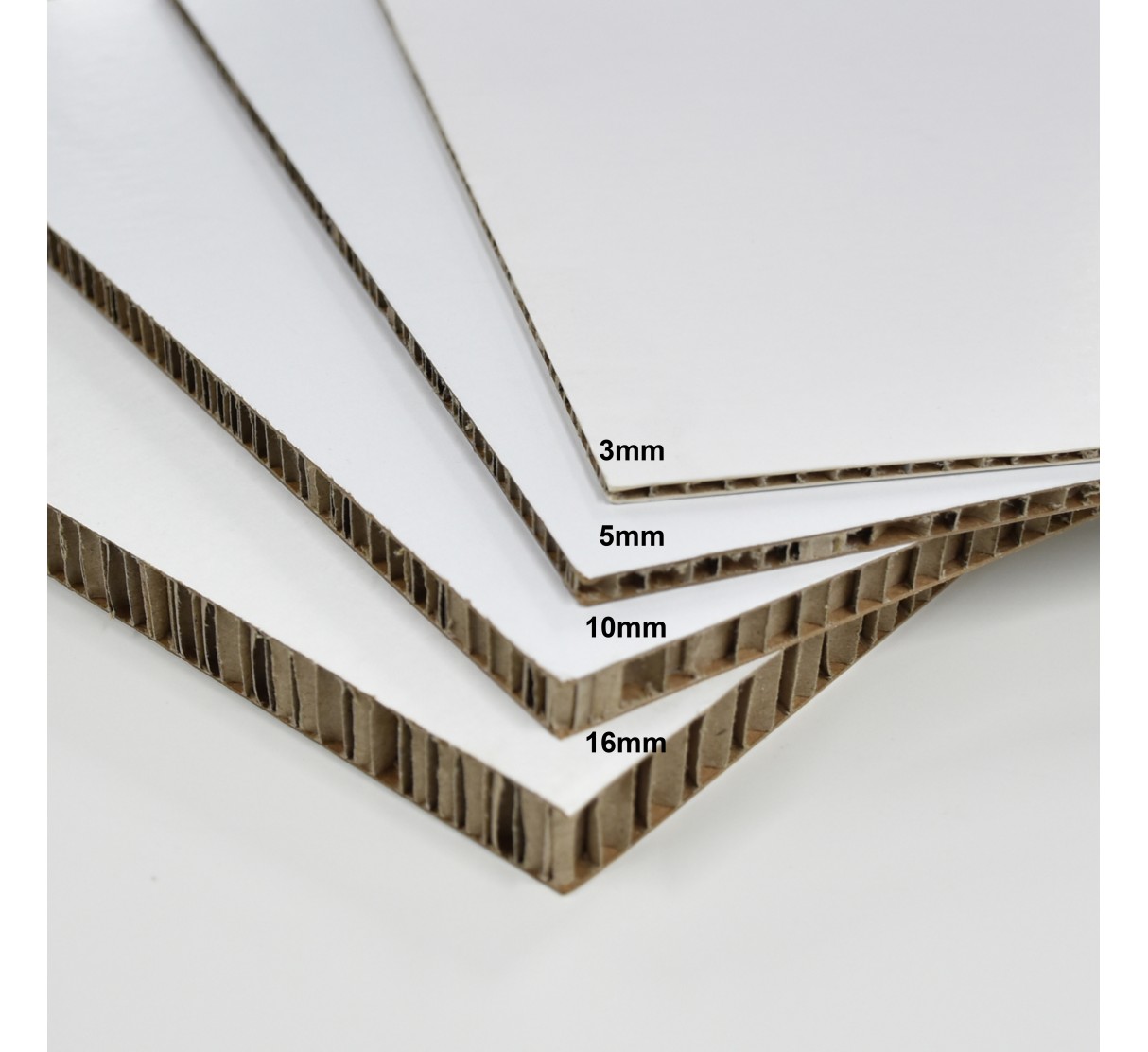 GENII - Uniboard Kraft / White