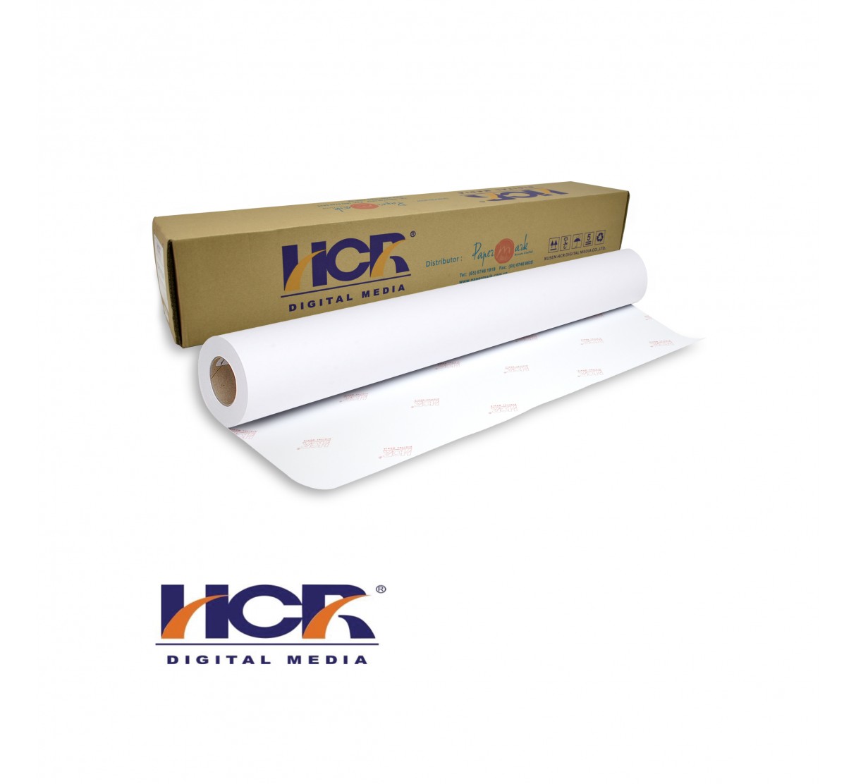 HCR - Solvent Removable Clear Sticker