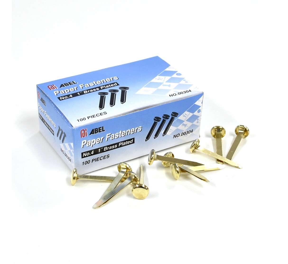 ABEL - Paper Fastener - Round Head 1"(2.5cm)