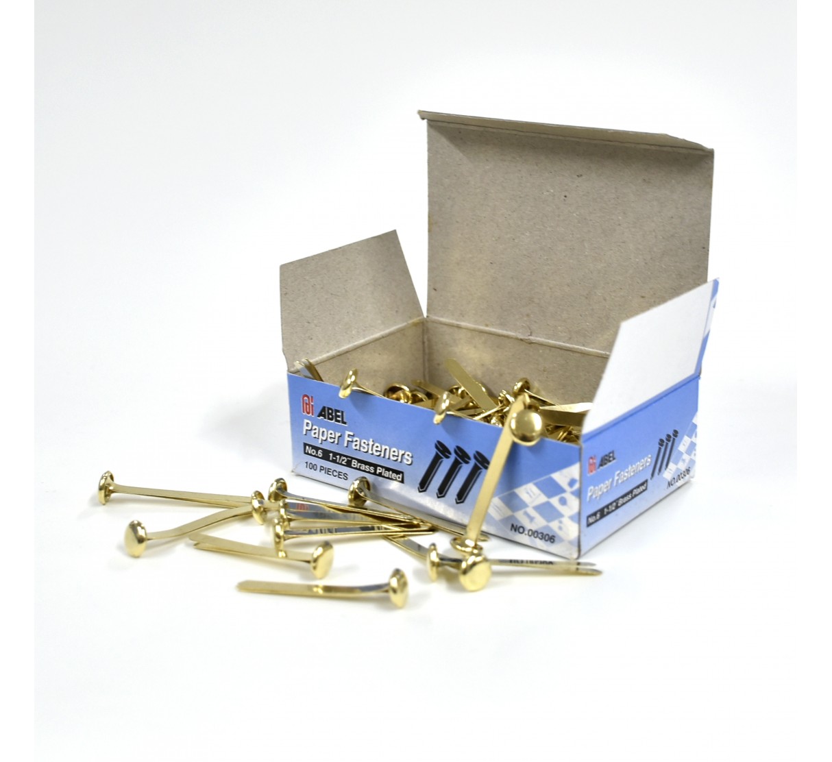 ABEL - Paper Fastener - Round Head 1 1/2"(4cm)