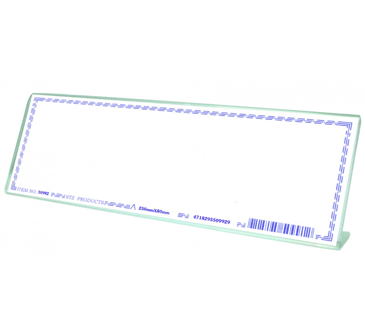 STZ - L Shape Acrylic Card Stand