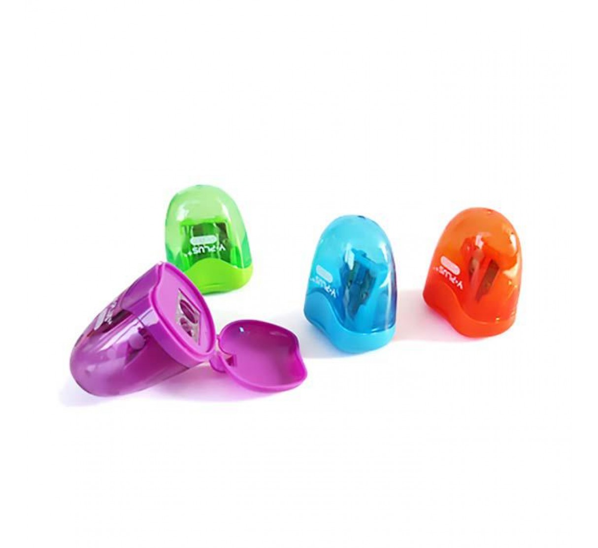 Y-PLUS - Pencil Sharpener - POLKA